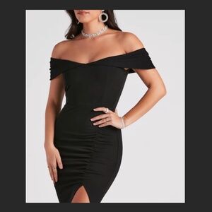 Windsor | Dresses | Formal Slit Dress | Poshmark